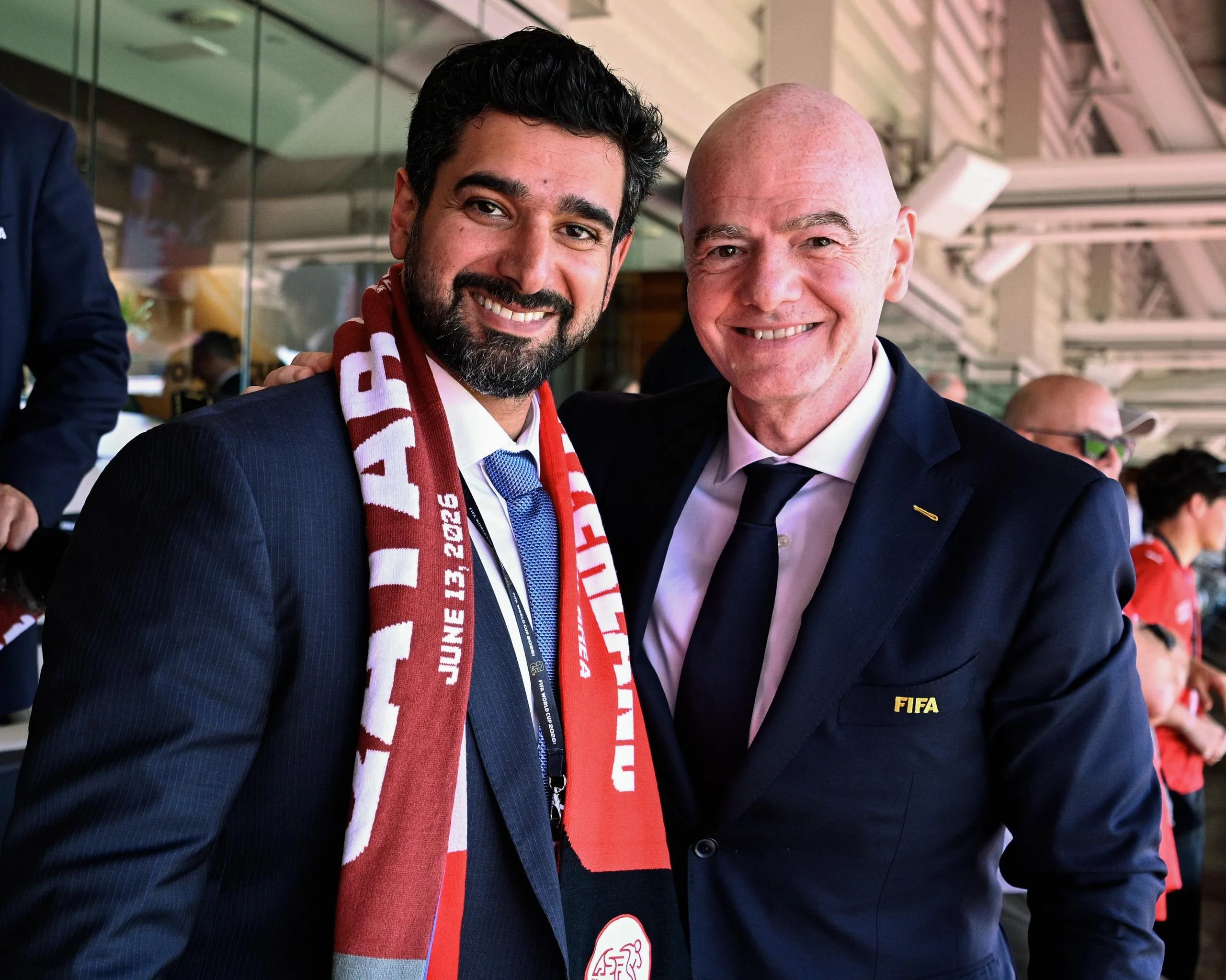 Infantino Plans to Attend Two Matches Daily During World Cup - Tribune
