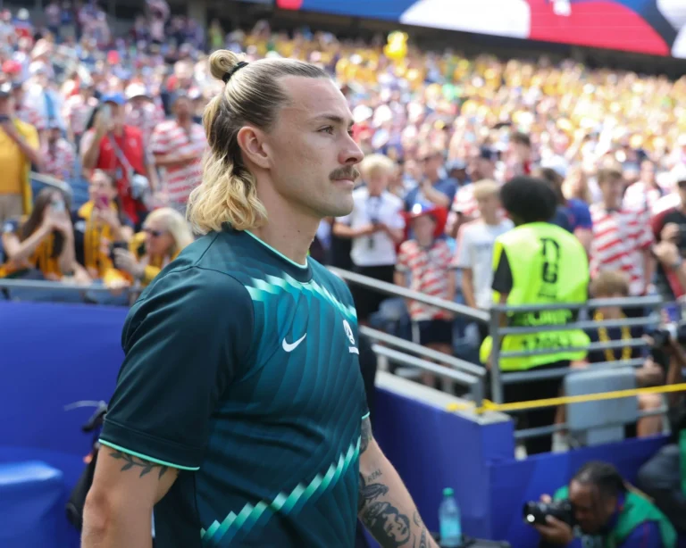 Jackson Irvine Supports Red Card for Almirón Ahead of Key Match Against ...