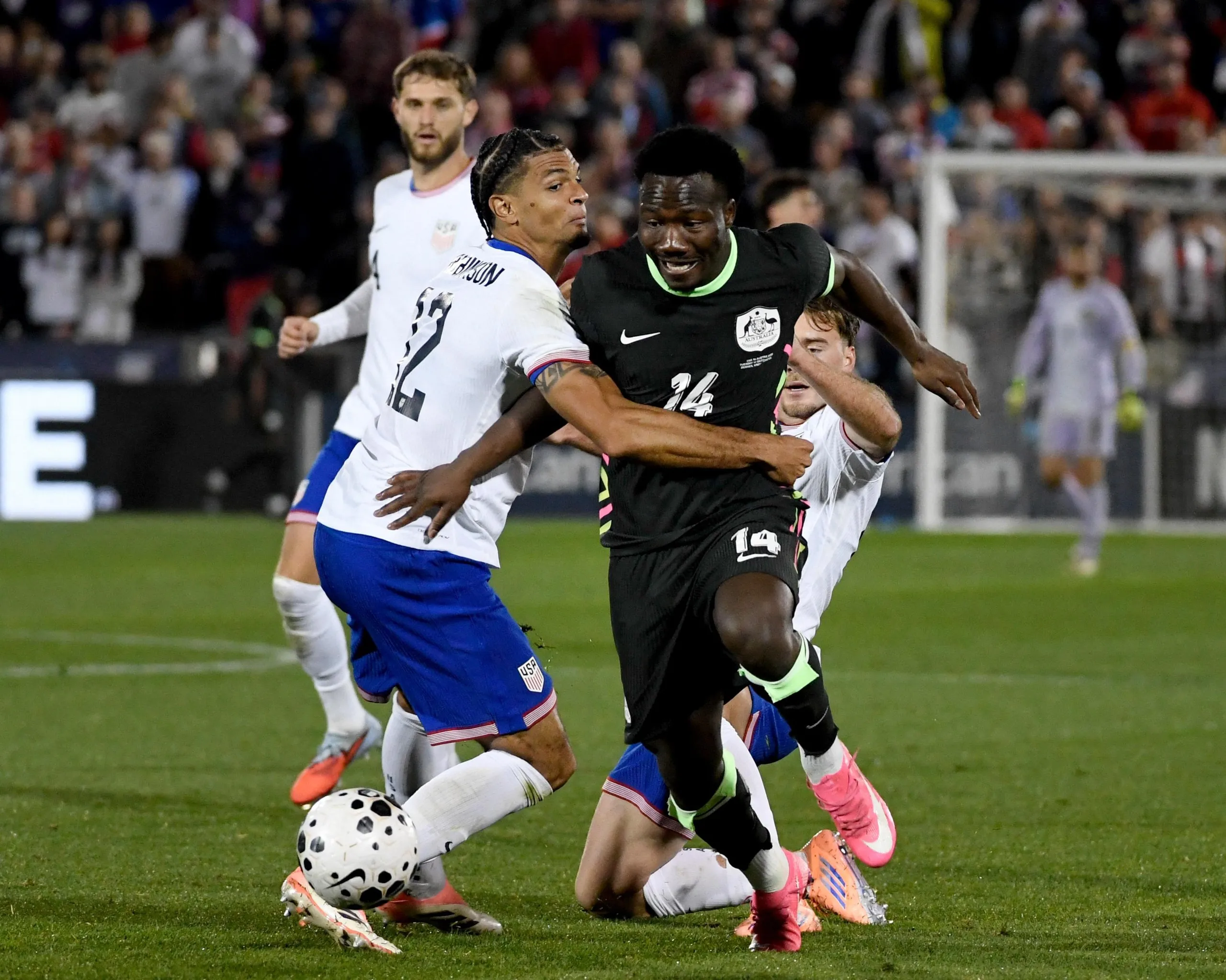 US and Australia Find Common Ground Ahead of World Cup Clash - Tribune