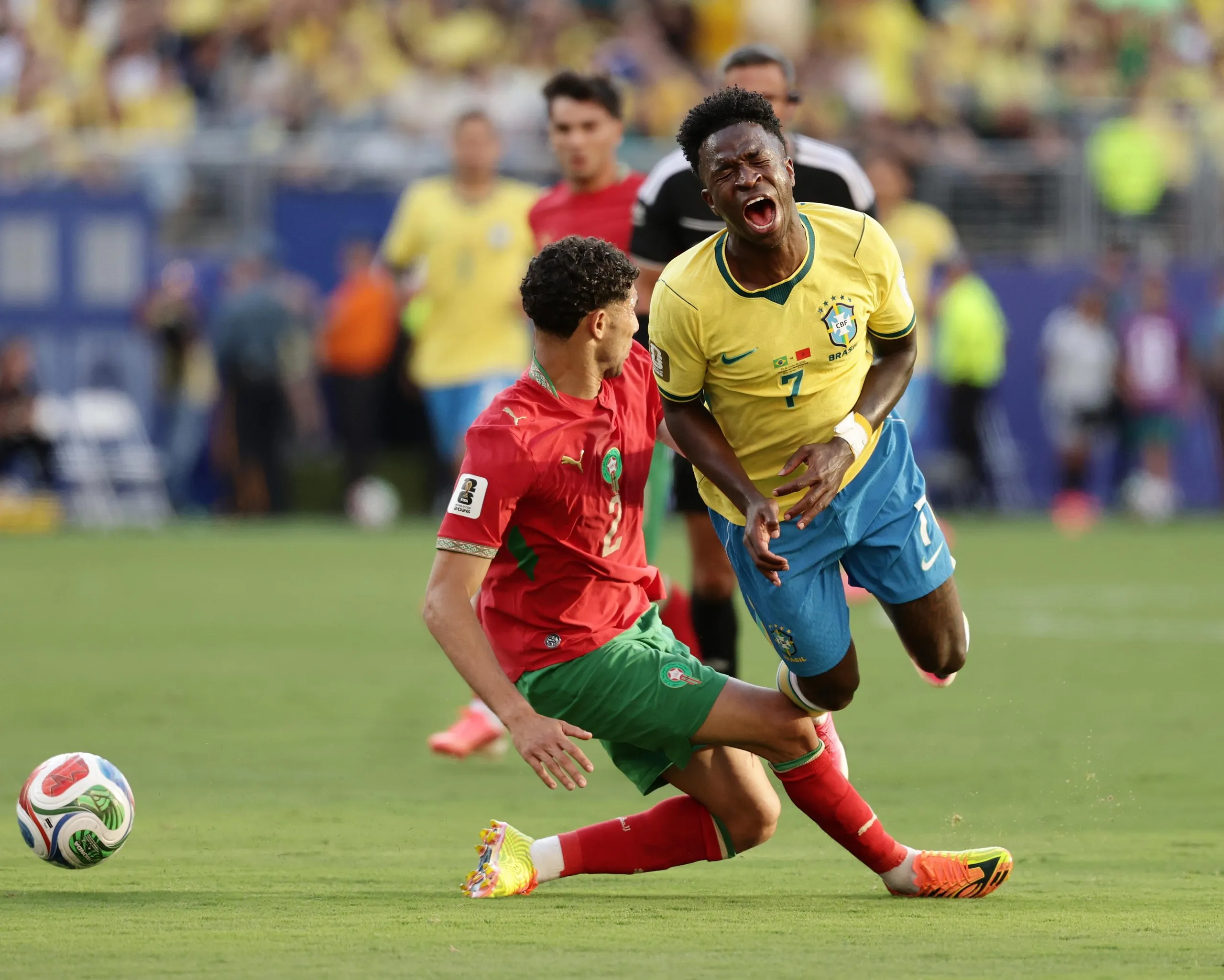 Brazil and Morocco Battle to a Stalemate in World Cup 2026 Opener - Tribune